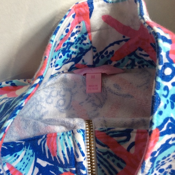 Lilly Pulitzer | Tops | Lilly Pulitzer She She Shell Popover | Poshmark